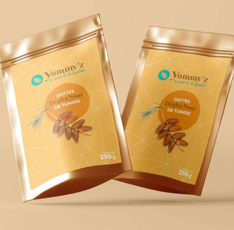 Datte Deglet Nour tunisienne: le joyaux du désert sublimé par Yummy'z